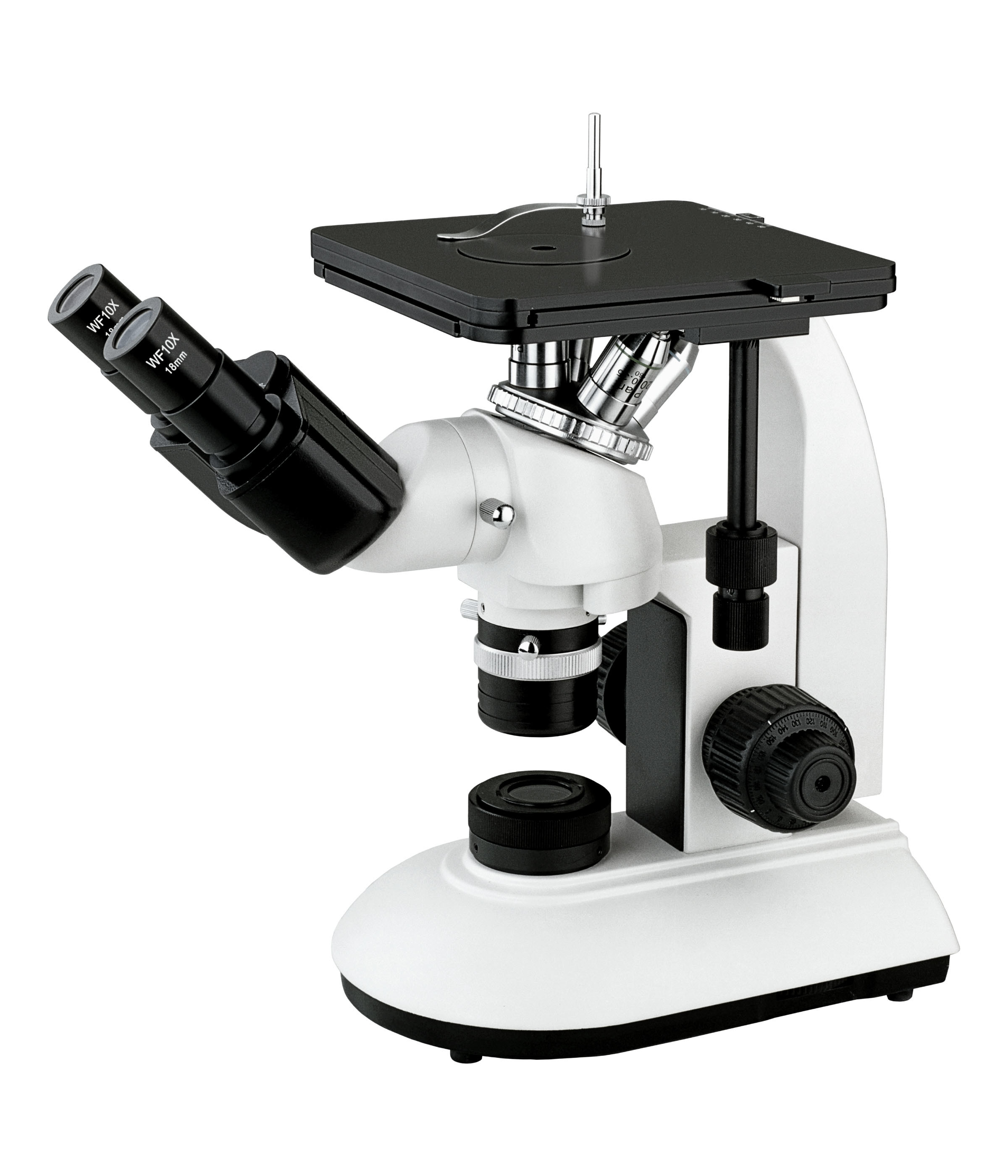 Nosepiece quadruplo invertito dell'oculare ottico metallurgico del ...